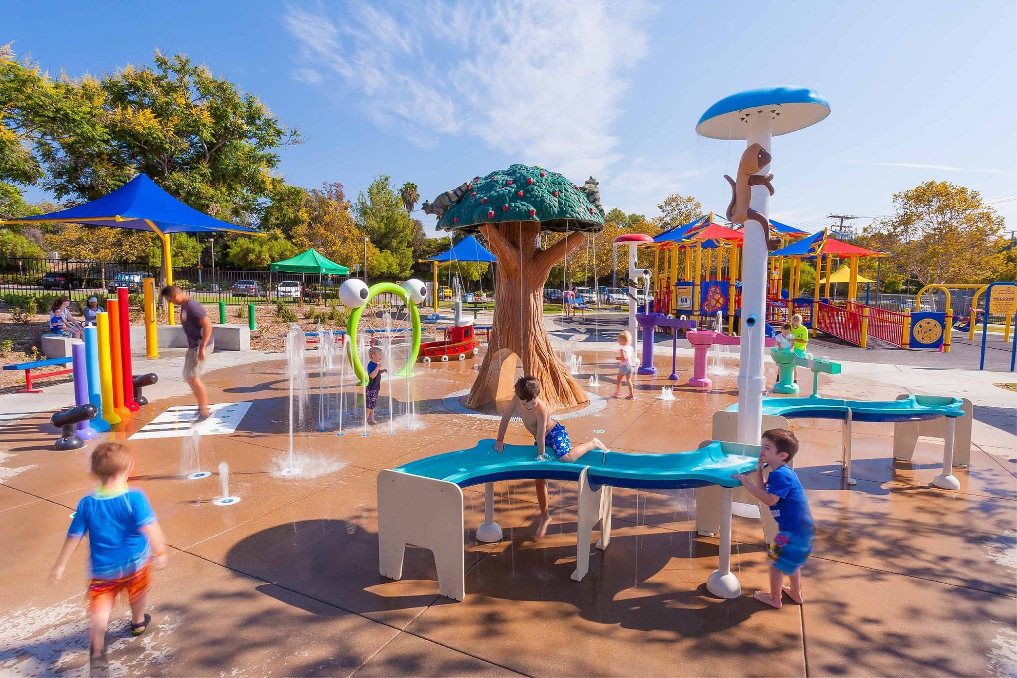 Margarita Splash Pad - California Waters