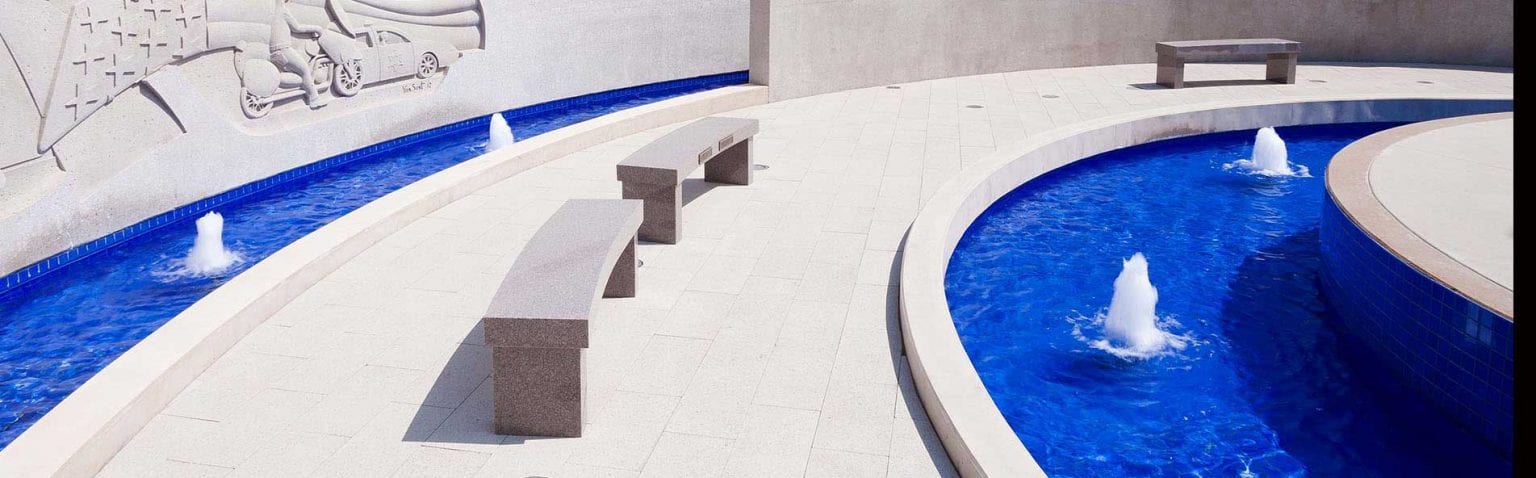 Commercial Water Feature Design Build for Public & Community Projects